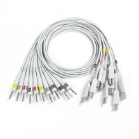 China Norav Quark C12x Diagnostic ECG 12 Lead Stress Testing Cosmed ECG with TPU Patient Cable for sale