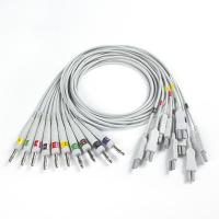China Norav Quark C12x Diagnostic ECG 12 Lead Stress Testing Cosmed ECG with TPU Patient Cable for sale