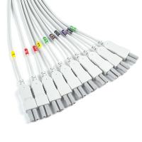 China Norav Quark C12x Diagnostic ECG 12 Lead Stress Testing Cosmed ECG with TPU Patient Cable for sale