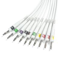 China Norav Quark C12x Diagnostic ECG 12 Lead Stress Testing Cosmed ECG with TPU Patient Cable for sale