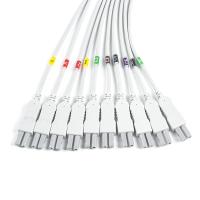 China Norav Quark C12x Diagnostic ECG 12 Lead Stress Testing Cosmed ECG with TPU Patient Cable for sale