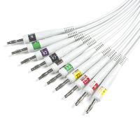 China Norav Quark C12x Diagnostic ECG 12 Lead Stress Testing Cosmed ECG with TPU Patient Cable for sale