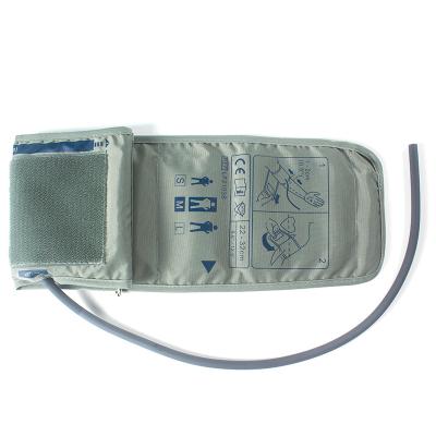 China Sphygmomanometer Cuff NIBP Cuff Adult Sphygmomanometer Single Tube 22-32cm for sale