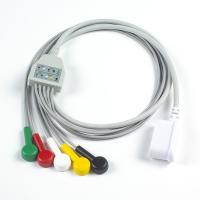 China Leadwire Set 2104816-001 GE Seer 5Lead IEC Snap 2067634-019 Compatible GE SEER 1000 for sale