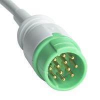 China Kontron ECG Trunk Cable LLstyle 3lead Cable 2.5M for sale