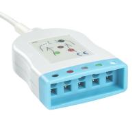 China P-hilips 8pin ECG Trunk Adapter Cable ECG Cable M1600A 989803104011 ECG Extension cables for sale