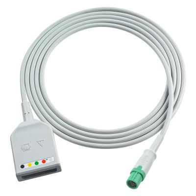 China S-iemens Drager 7pin ECG Trunk Adapter Cable Draeger ECG Cable Infinity Delta XL 5592162 ECG Extension cables for sale
