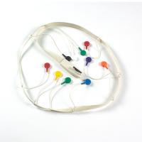 China Compatible For Mortara X12 + Holter ECG Cable Mortara ECG Holter Mortara Cable 10 Lead Snap for sale