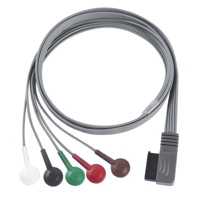 China 5 Lead Compatible Digitrak XT Patient Cable 989803157481 24 Months Shelf Life for sale