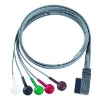 China Compatible for PH ECG Telemetry Leadwire - M4725A ECG Holter Cable 350-0173-03 for Zymed DigiTrak-Plus for sale