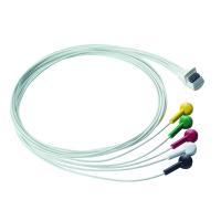 China Compatible For Mortara Holter ECG Cable Mortara H3+ ECG Cable ECG X12+ Cable 10 Lead for sale
