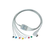 China ECG Cable for DMS 300-3A , ECG 7 Lead Holter DMS Cable ECG DMS Holter for sale