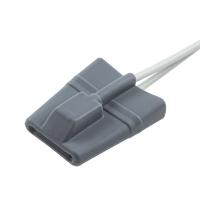 China Digital Oxmax Tech 9Pin Pediatric Soft Tip Short SpO2 Sensor 1M Compatible Biolight A Q S Series for sale
