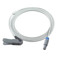 China Adult / Animal DIST 5000 Direct SpO2 Sensor with 3.0M Cable and 5Pin Single Notch for sale