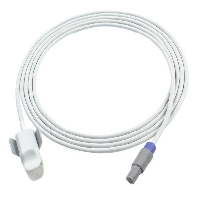 China Pediatric 5Pin 40Degree SpO2 Sensor 3.0M for Union PM9000C UN8000E in Clinics Hospitals for sale