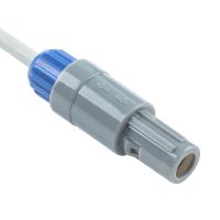 China Pediatric 5Pin 40Degree SpO2 Sensor 3.0M for Union PM9000C UN8000E in Clinics Hospitals for sale