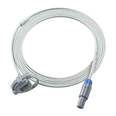 China Compatible Hillmed 5Pin Digital Tech Neonate Wrap SpO2 Sensor for New Baby 3.0M for sale