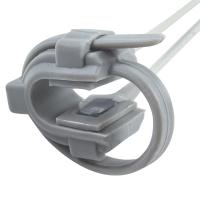China Compatible Hillmed 5Pin Digital Tech Neonate Wrap SpO2 Sensor for New Baby 3.0M for sale