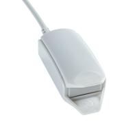 China 6Pin 40Degree Adult Finger Clip SpO2 Sensor 3.0M Compatible Drager Vist 120 Vist 120s for sale