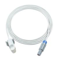 China Compatible Zondan ZD120B ZD120D 6Pin SpO2 Sensor 3.0M Pediatric Finger Clip for Apollo N1  Apollo N2  Apollo N3 for sale