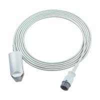 China Compatible Zoncare SpO2 Test Cable for Zoncare PM7000D Probe 6Pin Adult Digital 3.0M PM7000C for sale
