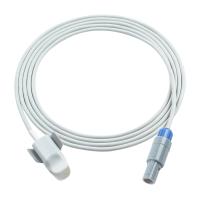 China Compatible Andromed Nova 3M Child SpO2 Cable Oxygen Test For Patient Monitor 6Pin 3.0M for sale