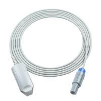 China Compatible Hwatime Oxygen Monitor Cable SpO2 Test Cable 6Pin For Hwatime H6 H8 H9 3.0M Adult Finger Clip for sale