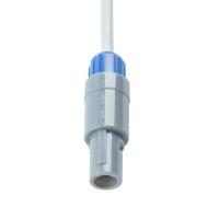 China Compatible Hwatime Oxygen Monitor Cable SpO2 Test Cable 6Pin For Hwatime H6 H8 H9 3.0M Adult Finger Clip for sale