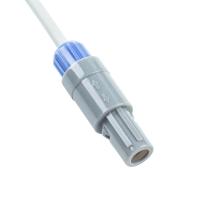 China Clinics Hospitals Osen 8000B Adult Finger Clip Direct SpO2 Sensor 3M 5Pin 40Degree for sale