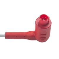 China Compatible Corpuls 08,16M-Tech LNCS SpO2 Cable for Adult 11Pin 3.0M for sale