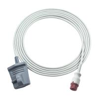 China Compatible Biolight S12 Adult Rubber Tip SpO2 Sensor Biolight M12 S M Series 9Pin 3.0M for sale