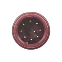China Compatible Biolight S12 Adult Rubber Tip SpO2 Sensor Biolight M12 S M Series 9Pin 3.0M for sale
