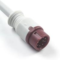China Compatible Biolight S12 Adult Rubber Tip SpO2 Sensor Biolight M12 S M Series 9Pin 3.0M for sale