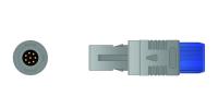 China Compatible Utas Apollo Animal SpO2 Test For N1/N2/N3/N4/N5/N 8Pin For Veterinary 3.0M for sale