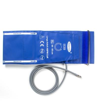 China Ambulatory Blood Pressure Cuff Large Adult XL Cuff with Metal Connector 38-55cm for sale