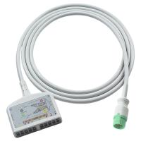 China Compatible for Mindray BeneHeart D6 ECG Trunk Cable ECG for Mindray Defibrillator IEC for sale