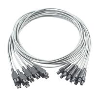 China Compatible GE Cam 14 Stress Test Cable 10/14 Lead Diagnostic ECG Monitor Cable for sale
