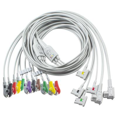 China Compatible P-hilips TC30 TC50 EKG Leadwire IEC Grabber TC70 IEC Grabber for sale