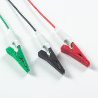China Compatible ECG cable to Animal Din Type to Animal Grabber 3Lead for sale