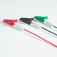 China Compatible ECG cable to Animal Din Type to Animal Grabber 3Lead for sale