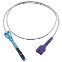 China Compatible C-ovidien N-ellcor Short SpO2 Sensor for Animal Rectal 1M 24 Months Shelf Life for sale