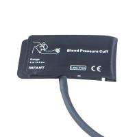 China Infant NIBP Cuff Bladderless Single Tube 9-14.8cm Nylon Cuff for sale