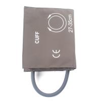 China Small Adult NIBP Cuff Single Tube 20.5-28cm TPU Cuff Brown M1573A 989803104161 for sale