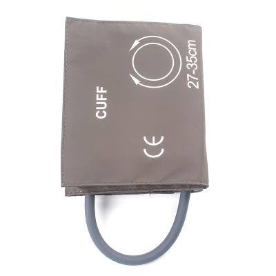 China Small Adult NIBP Cuff Single Tube 20.5-28cm TPU Cuff Brown M1573A 989803104161 for sale