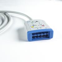 China Compatible P-hilips EKG Trunk Cable - M1663A For 78352C, 78354C, 78834C, 867036,  MRx, IntelliVue for sale