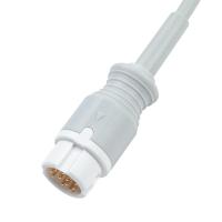 China Compatible P-hilips EKG Trunk Cable - M1663A For 78352C, 78354C, 78834C, 867036,  MRx, IntelliVue for sale