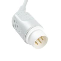 China Compatible P-hilips EKG Trunk Cable - M1663A For 78352C, 78354C, 78834C, 867036,  MRx, IntelliVue for sale