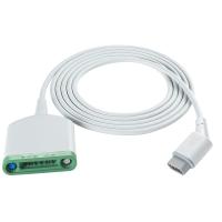 China Compatible for Multimed 6 Pod Patient Cable 3.5M 6Lead ECG with SpO2/Temperature/ECG Fucntion for sale