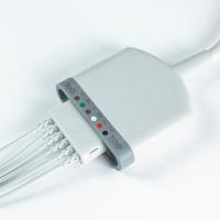 China Compatible for Multimed 6 Pod Patient Cable 3.5M 6Lead ECG with SpO2/Temperature/ECG Fucntion for sale