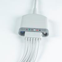 China Compatible for Multimed 6 Pod Patient Cable 3.5M 6Lead ECG with SpO2/Temperature/ECG Fucntion for sale